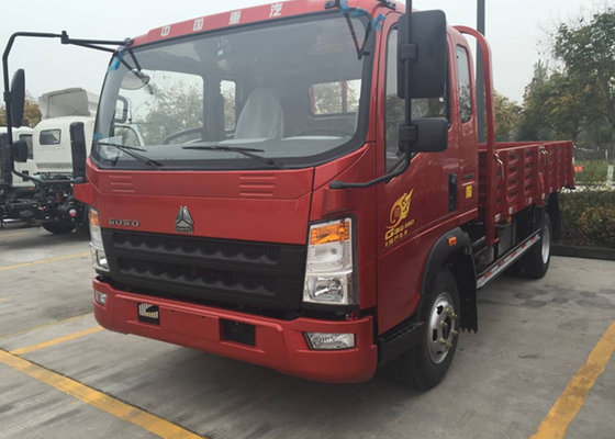 15 Ton Light Duty Trucks For Fruit Transport 160HP Engine 5200mm Wheel Base