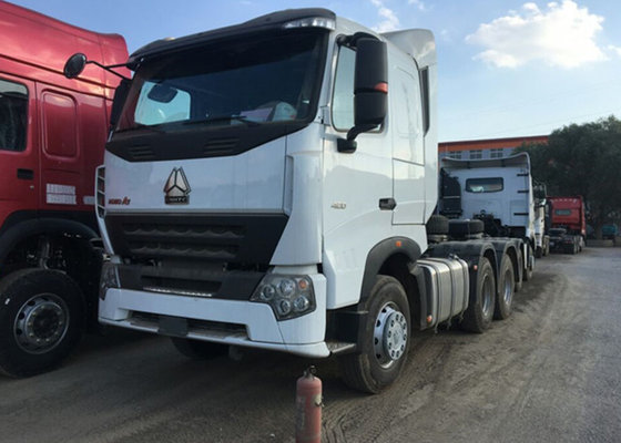 Sinotruk HOWO A7 Prime Mover Truck Euro 2 Emission 6x4 Driving Type