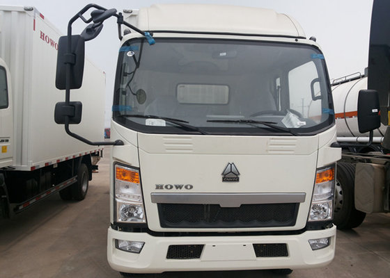 3360mm Wheelbase Mini Box Truck 110HP 7 Ton Loading 1880 Cab Single Sleeper