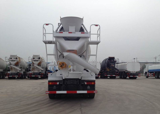 nouveaux camions concrets de 15CBM 6x4, camion concret de ciment du moteur diesel 371HP
