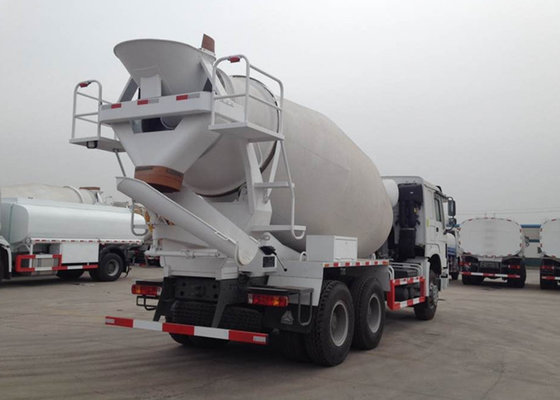 nouveaux camions concrets de 15CBM 6x4, camion concret de ciment du moteur diesel 371HP
