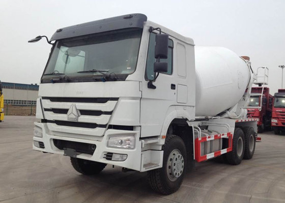 nouveaux camions concrets de 15CBM 6x4, camion concret de ciment du moteur diesel 371HP