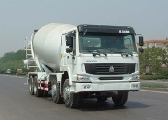 Euro 2 Emission Concrete Agitator Truck , 30 Ton 6x4 Driving Type Mix Concrete Truck