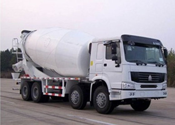 Euro 2 Emission Concrete Agitator Truck , 30 Ton 6x4 Driving Type Mix Concrete Truck