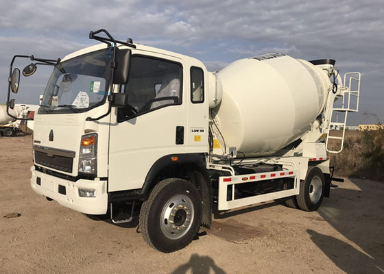 Double moteur du réservoir 110HP d'agitateur de CBM du camion 3 de mélangeur concret d'axes