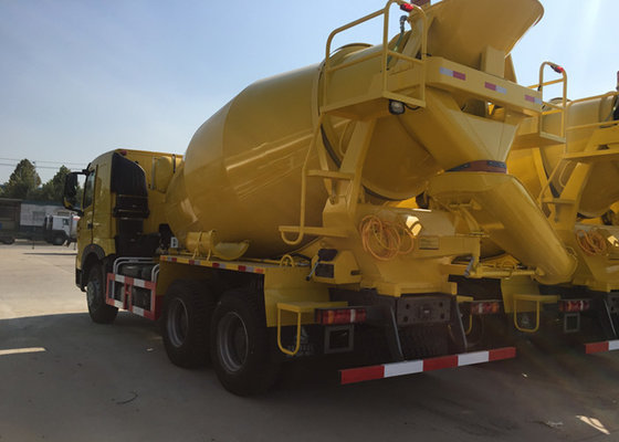 Camion de mélangeur concret de Sinotruk HOWO A7 9 roues de la taille 10 de réservoir de mètre cube