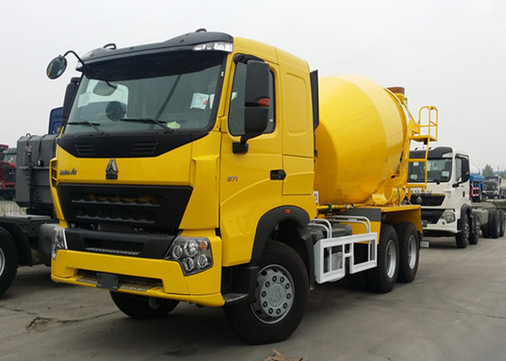 Camion de mélangeur concret de Sinotruk HOWO A7 9 roues de la taille 10 de réservoir de mètre cube