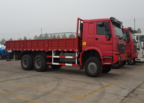 HOWO 70 Cabin 3 Axles Heavy Cargo Truck 30 Ton Payload Euro 2 Emission