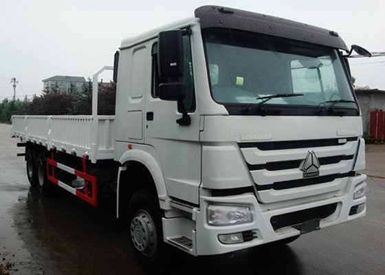 HOWO 70 Cabin 3 Axles Heavy Cargo Truck 30 Ton Payload Euro 2 Emission