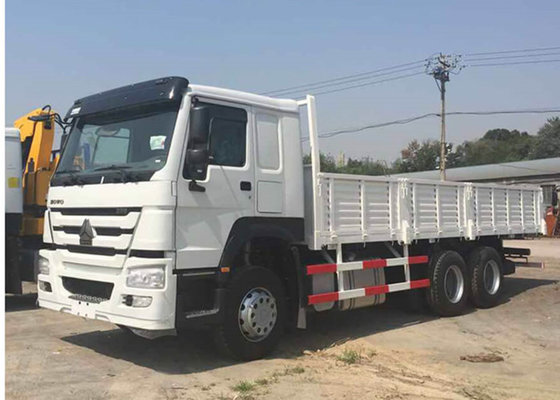 HOWO 70 Cabin 3 Axles Heavy Cargo Truck 30 Ton Payload Euro 2 Emission