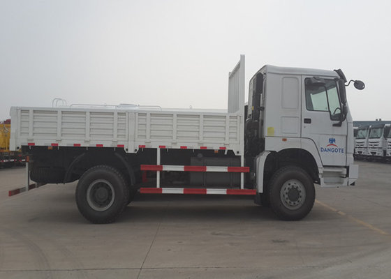 Camion de charge lourde de la cabine HW70, camion de Dropside Sinotruk HOWO du moteur diesel 226HP