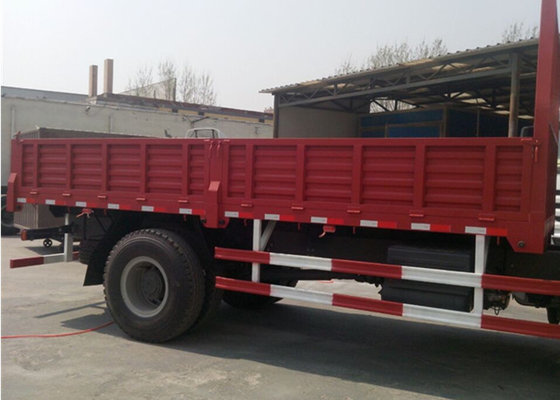 Camion de charge lourde de la cabine HW70, camion de Dropside Sinotruk HOWO du moteur diesel 226HP