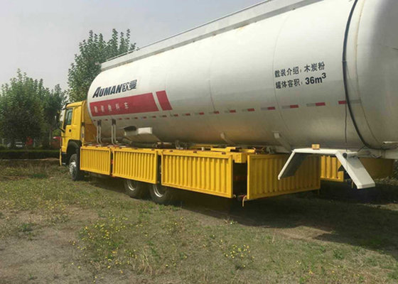 8 Cubic Meter Tank Transport Truck RHD Driving Steering Low Oil Comsuption