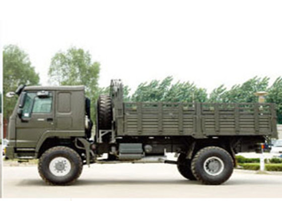 4x4 Military Heavy Cargo Truck 290HP Engine Left / Right Hand Drive