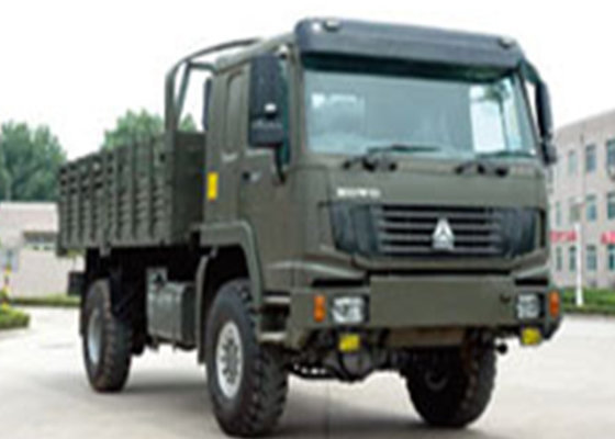 4x4 Military Heavy Cargo Truck 290HP Engine Left / Right Hand Drive