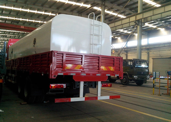 8x4 Heavy Cargo Truck HOWO HW76 Cabin Single Sleeper 30 - 40 Ton Loading