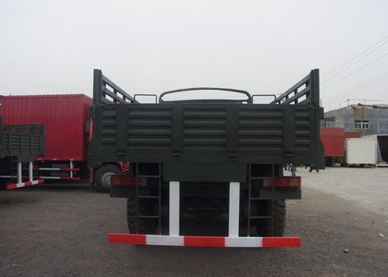 6x6 Driving Type Heavy Cargo Truck 290HP WD615.62 Engine Army Supply Truck