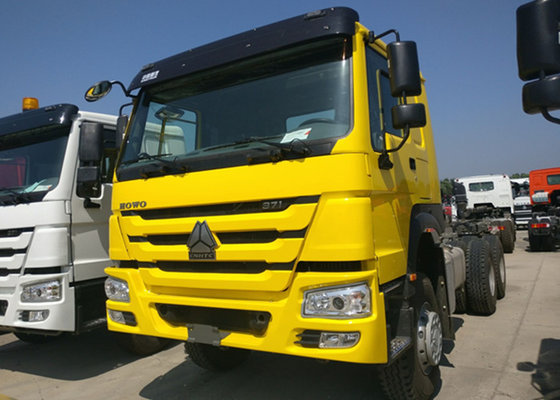 l'émission résistante 10 de l'euro 2 de châssis du camion 6x4 roule le moteur 226HP