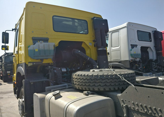 l'émission résistante 10 de l'euro 2 de châssis du camion 6x4 roule le moteur 226HP