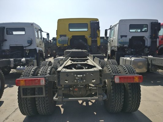 l'émission résistante 10 de l'euro 2 de châssis du camion 6x4 roule le moteur 226HP