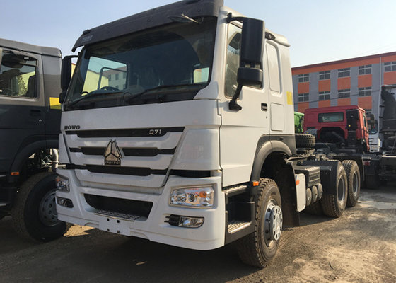 80R22.5 Radial Tire Prime Mover Truck HOWO76 Long Cab Single Sleeper