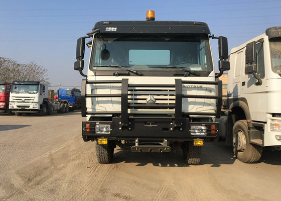 Diesel Prime Mover Truck 6X4 Driving Type 80R22.5 Radial Tire LHD Steering