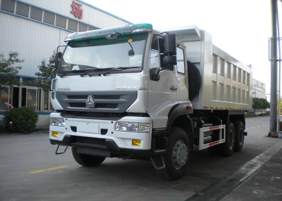 40 Ton Heavy Commercial Trucks Dump Trucks 336HP Horse Power T Style Lifting System