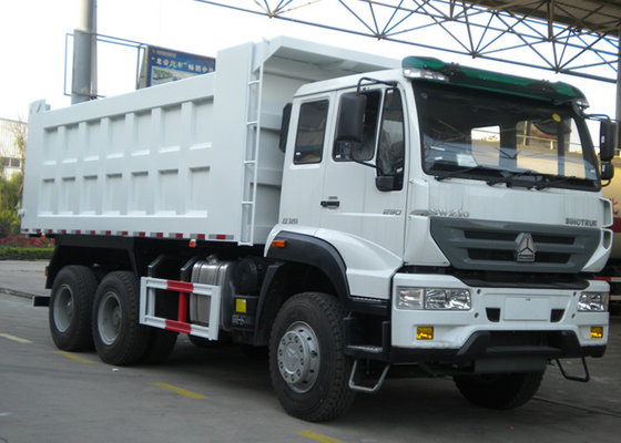 40 Ton Heavy Commercial Trucks Dump Trucks 336HP Horse Power T Style Lifting System