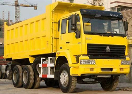 High Running Efficiency Heavy Commercial Trucks 6x4 3 Axle Dump Truck 336HP