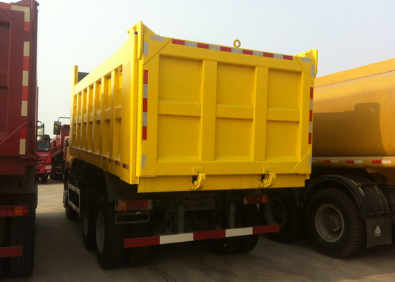 High Running Efficiency Heavy Commercial Trucks 6x4 3 Axle Dump Truck 336HP