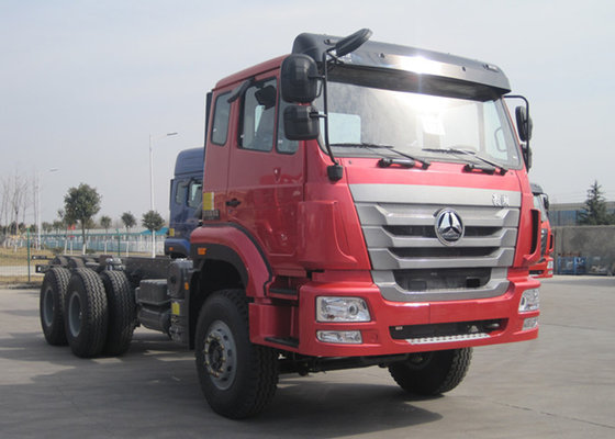 Low Noise Heavy Truck Chassis For Tipper Truck 40 Ton Payload Capacity