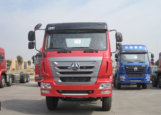 Low Noise Heavy Truck Chassis For Tipper Truck 40 Ton Payload Capacity