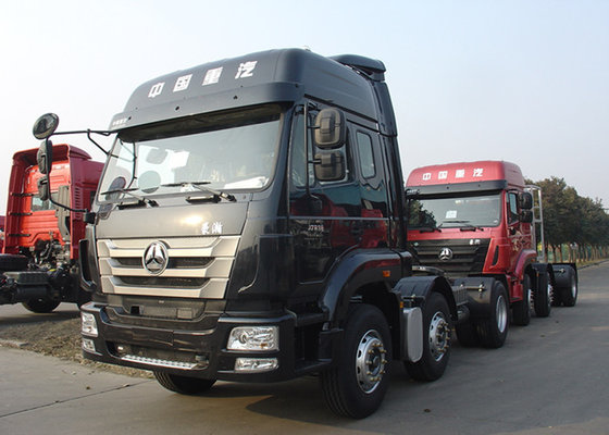 40 Ton HOWO Sinotruk 6x4 Tractor Truck , 12.00R20 Tire HOWO Tractor Head