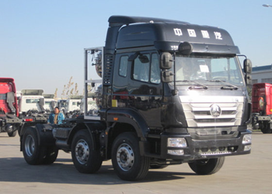 40 Ton HOWO Sinotruk 6x4 Tractor Truck , 12.00R20 Tire HOWO Tractor Head