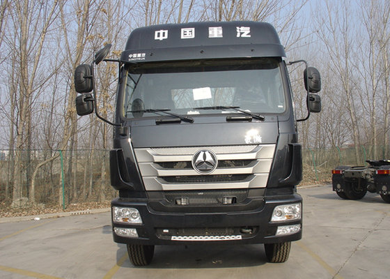 40 Ton HOWO Sinotruk 6x4 Tractor Truck , 12.00R20 Tire HOWO Tractor Head