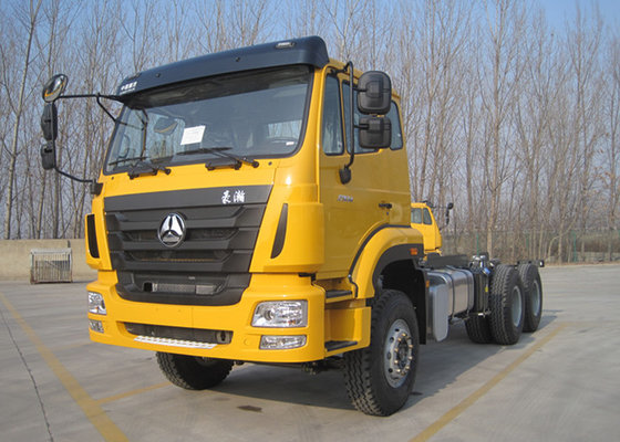 6x4 Heavy Commercial Trucks Sinotuk HOHAN 371HP 10 Wheel Tractor Truck
