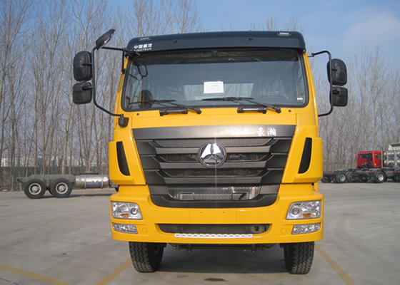 6x4 Heavy Commercial Trucks Sinotuk HOHAN 371HP 10 Wheel Tractor Truck