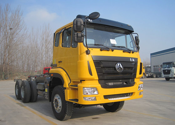 6x4 Heavy Commercial Trucks Sinotuk HOHAN 371HP 10 Wheel Tractor Truck