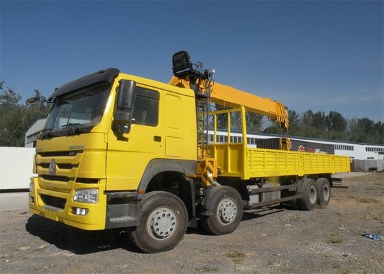 el camión 371HP montó la grúa para el momento de elevación máximo de la cabina 20T de la construcción HW76