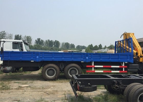 Le camion de la cargaison 12T a monté le type 10 moteur d'entraînement de la grue 6x4 de la roue 290HP
