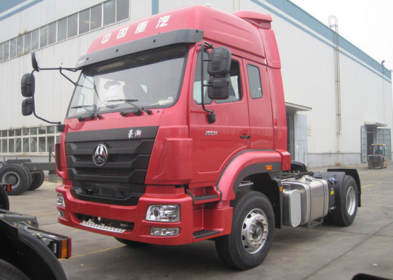Professional Heavy Commercial Trucks 4x2 Tractor Trucks Euro 2 30 Ton Capacity
