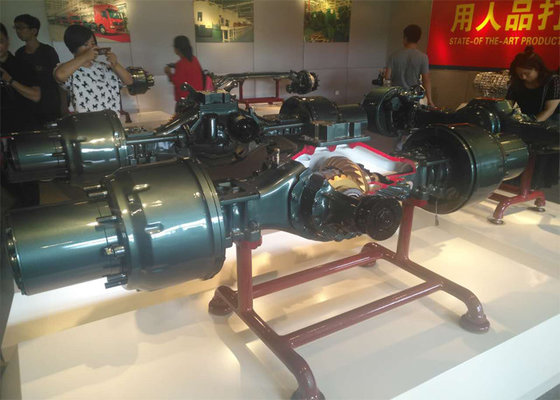 Heavy Duty Truck Rear Axle Assembly , AH71131500629 Sinotruk HOWO Truck Parts