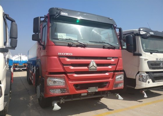 10 Wheels Commercial Water Truck 290HP 17m3 HW76 Cab SGS Standard