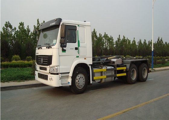 20 - 25CBM Garbage Collection Trucks Full Hydraulic Pressure Control System