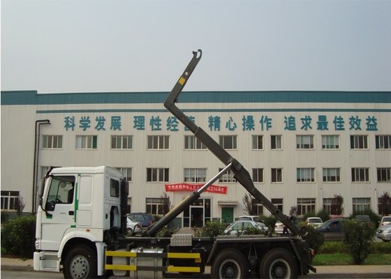 20 - 25CBM Garbage Collection Trucks Full Hydraulic Pressure Control System