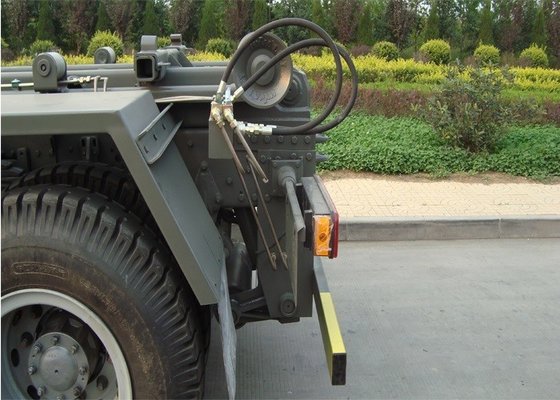10 Wheel 6x4 Garbage Collection Trucks 290HP Engine Trucks Hook Lift Bin Truck