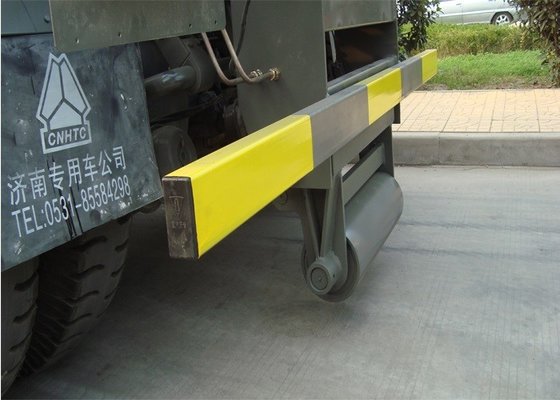 10 Wheel 6x4 Garbage Collection Trucks 290HP Engine Trucks Hook Lift Bin Truck