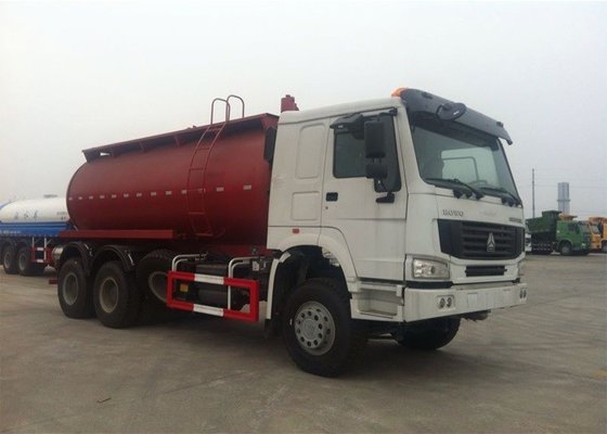 15 - camion d'enlèvement des eaux d'égout 18CBM, camion de vide de l'eau des roues LHD du diesel Dix