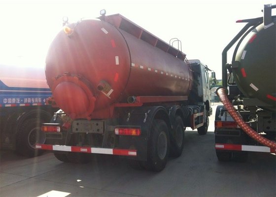 15 - camion d'enlèvement des eaux d'égout 18CBM, camion de vide de l'eau des roues LHD du diesel Dix
