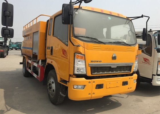 vitesse maximum de jante/pneu 95km/H du camion 11.00R20 de balayeuse de vide de 12CBM 266HP